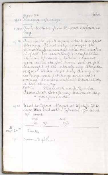 Percy Broughton Journals: A Mysterious Missionary Revealed ...