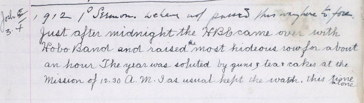 Percy Broughton Journals: A Mysterious Missionary Revealed ...