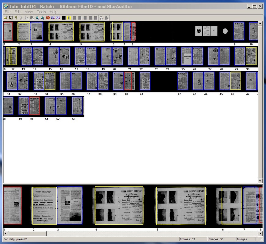 How We Digitize: Microfilm | Digitization Centre
