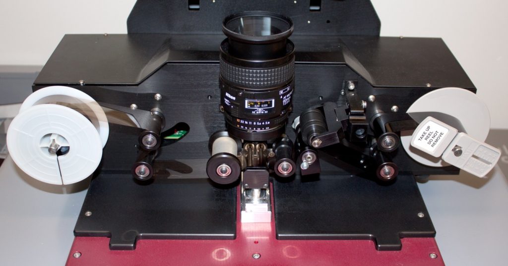 How We Digitize: Microfilm | Digitization Centre